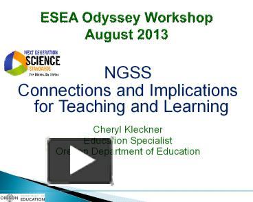 NGSS presentation | free to download