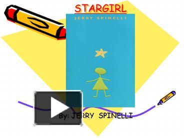 STARGIRL presentation | free to view