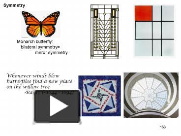 Symmetry presentation | free to download