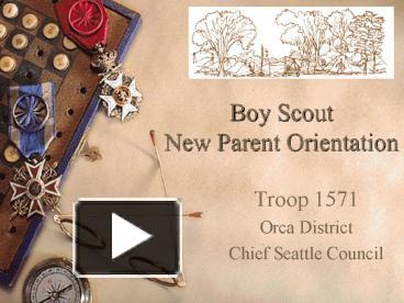Boy Scout New Parent Orientation presentation | free to view