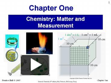 Chemistry: Matter and Measurement presentation | free to download
