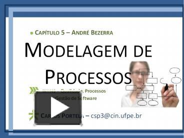 Modelagem de Processos presentation | free to download