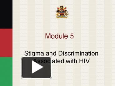 PPT – Module 5 PowerPoint presentation | free to view - id: 47b7ca-MWQ5Y