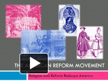 The American Reform Movement presentation | free to view