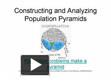 PPT – Constructing and Analyzing Population Pyramids PowerPoint ...