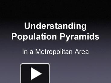 Understanding Population Pyramids presentation | free to view