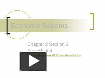 Economic Systems presentation | free to download