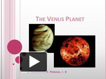 PPT – The Venus Planet PowerPoint presentation | free to download - id ...