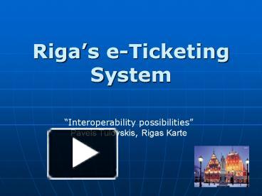 Riga presentation | free to view