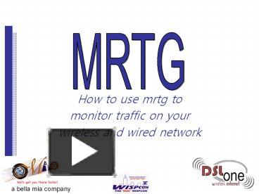 How to use mrtg to presentation | free to download
