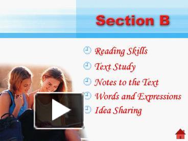 Reading Skills presentation | free to view