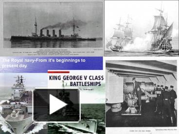 The Royal navy-From it presentation | free to download