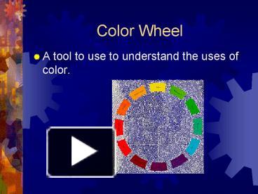 PPT – Color Wheel PowerPoint presentation | free to download - id ...