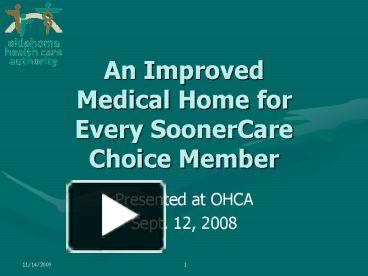 PPT – Presented at OHCA PowerPoint presentation | free to view - id: 49948-YzFiZ