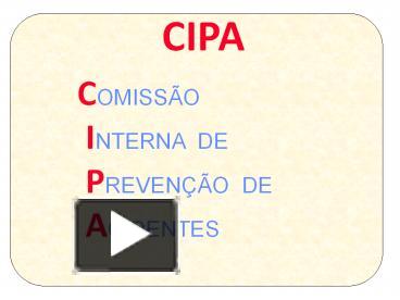 CIPA presentation | free to download