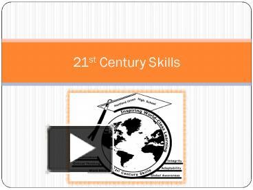 21st Century Skills presentation | free to view