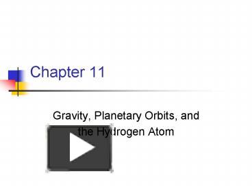 Gravity, Planetary Orbits, and presentation | free to view