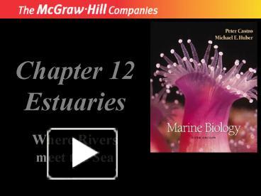 Castro "Marine Biology", 5e presentation | free to view