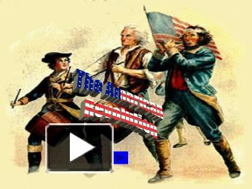 PPT – The American PowerPoint presentation | free to view - id: 4b5638 ...