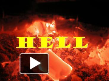 HELL presentation | free to view