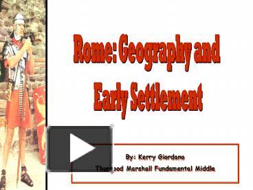 PPT – Ancient Rome - Regents Review PowerPoint presentation | free to ...