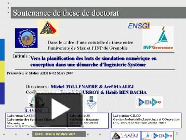 Page de garde pr presentation | free to download