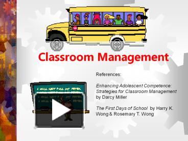 Classroom Management presentation | free to download