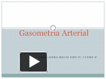 Alejandro Recio EMT-P/ CCEMT-P presentation | free to download