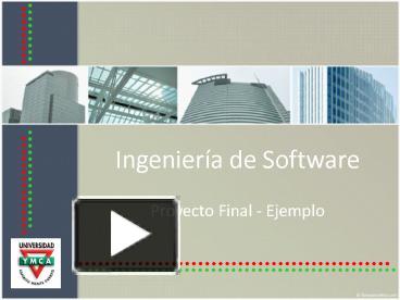PPT – Ingenier PowerPoint presentation | free to download - id: 4c7719-MGY4M