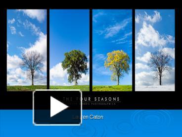 The Four Seasons presentation | free to view