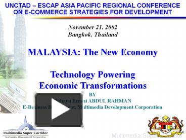 PPT – UNCTAD PowerPoint presentation | free to download - id: 4da035-YTg2N