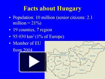 Facts about Hungary presentation | free to view