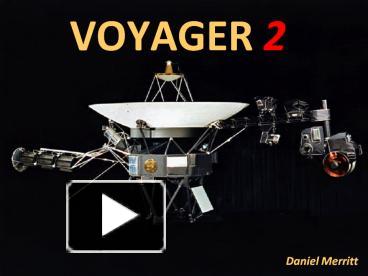 VOYAGER 2 presentation | free to download