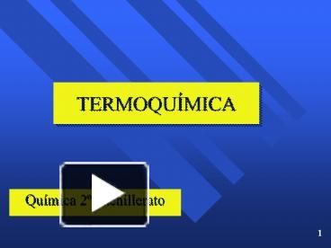 PPT – TERMOQU PowerPoint presentation | free to download - id: 4e0fe1-ZmNhM