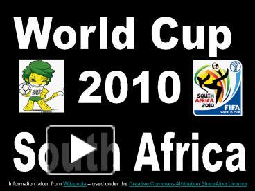 World Cup presentation | free to download