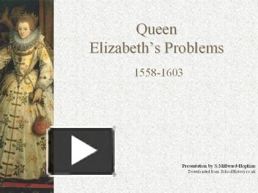 Queen Elizabeth presentation | free to download