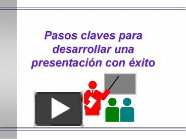 Pasos claves para desarrollar una presentaci presentation | free to download