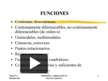 PPT – FUNCIONES PowerPoint presentation | free to download - id: 4ebfb3-OWIzN