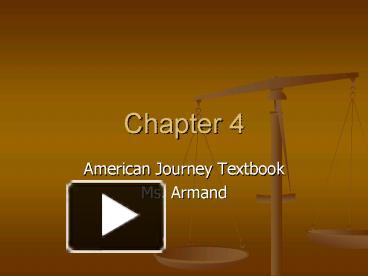 American Journey Textbook presentation | free to view