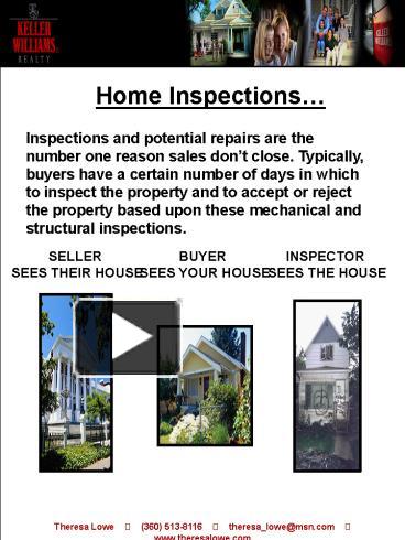 Home Inspections presentation | free to download