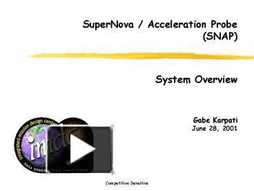 PPT – Gabe Karpati PowerPoint presentation | free to view - id: 4f7e3-NGVhM