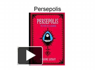 Persepolis presentation | free to download