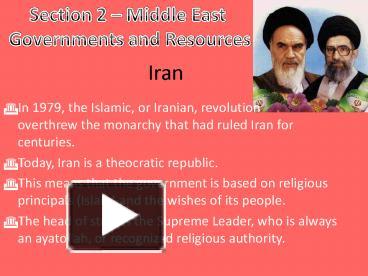 Iran presentation | free to download