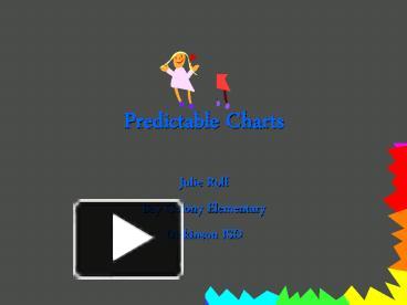 PPT – Predictable Charts PowerPoint presentation | free to download ...