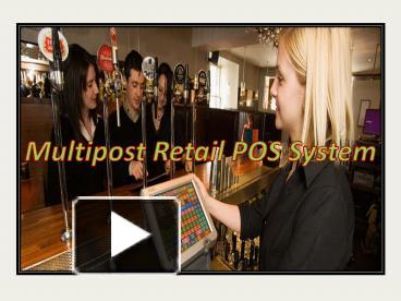 Multipost Retail System presentation | free to download