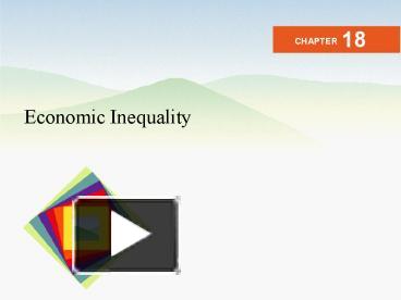 Economic Inequality presentation | free to view