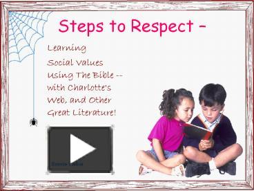 PPT – Steps to Respect PowerPoint presentation | free to view - id ...