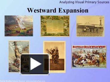 Westward Expansion presentation | free to view