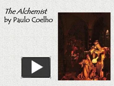 The Alchemist by Paulo Coelho presentation | free to view