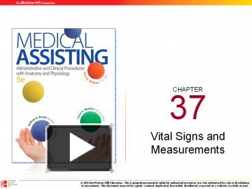 Vital Signs and Measurements presentation | free to download
